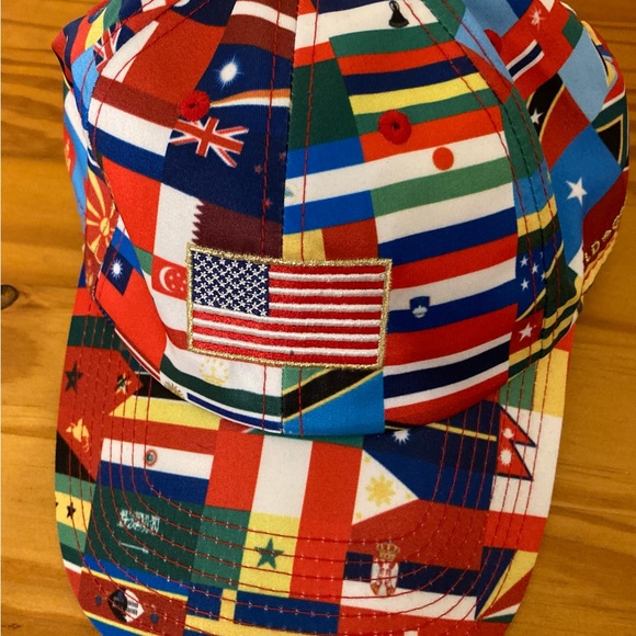 Field Grade | Accessories | Field Grade Us Flag Globally Inspired Cap ...